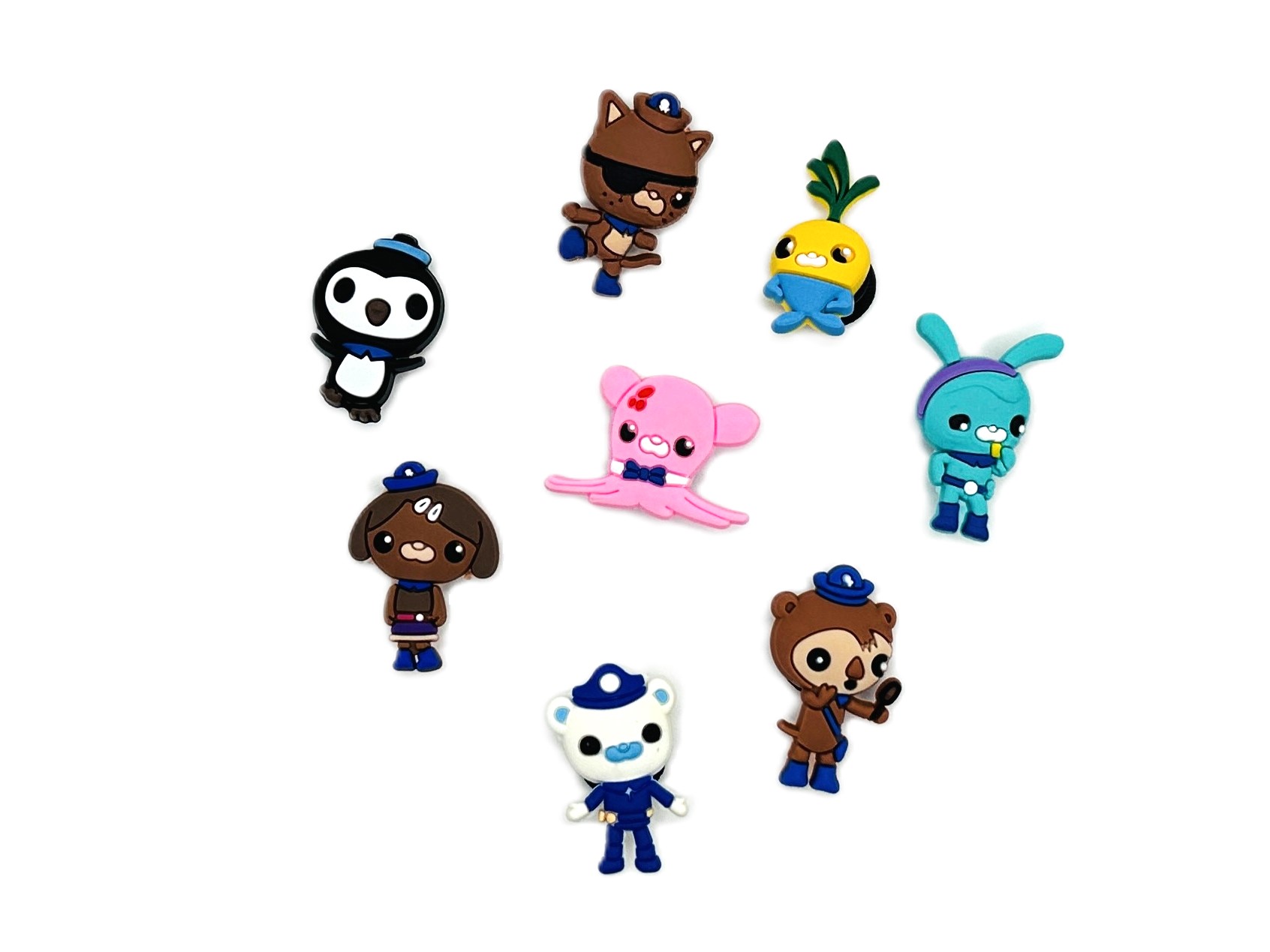 Octonauts Croc Charms | Kids Love Them! - ShoeCharms.co.uk