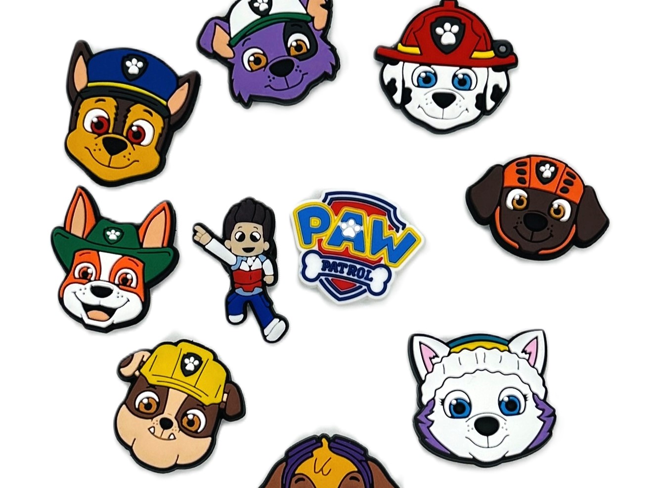 Paw Patrol Croc Charms | Adorable Designs - ShoeCharms.co.uk