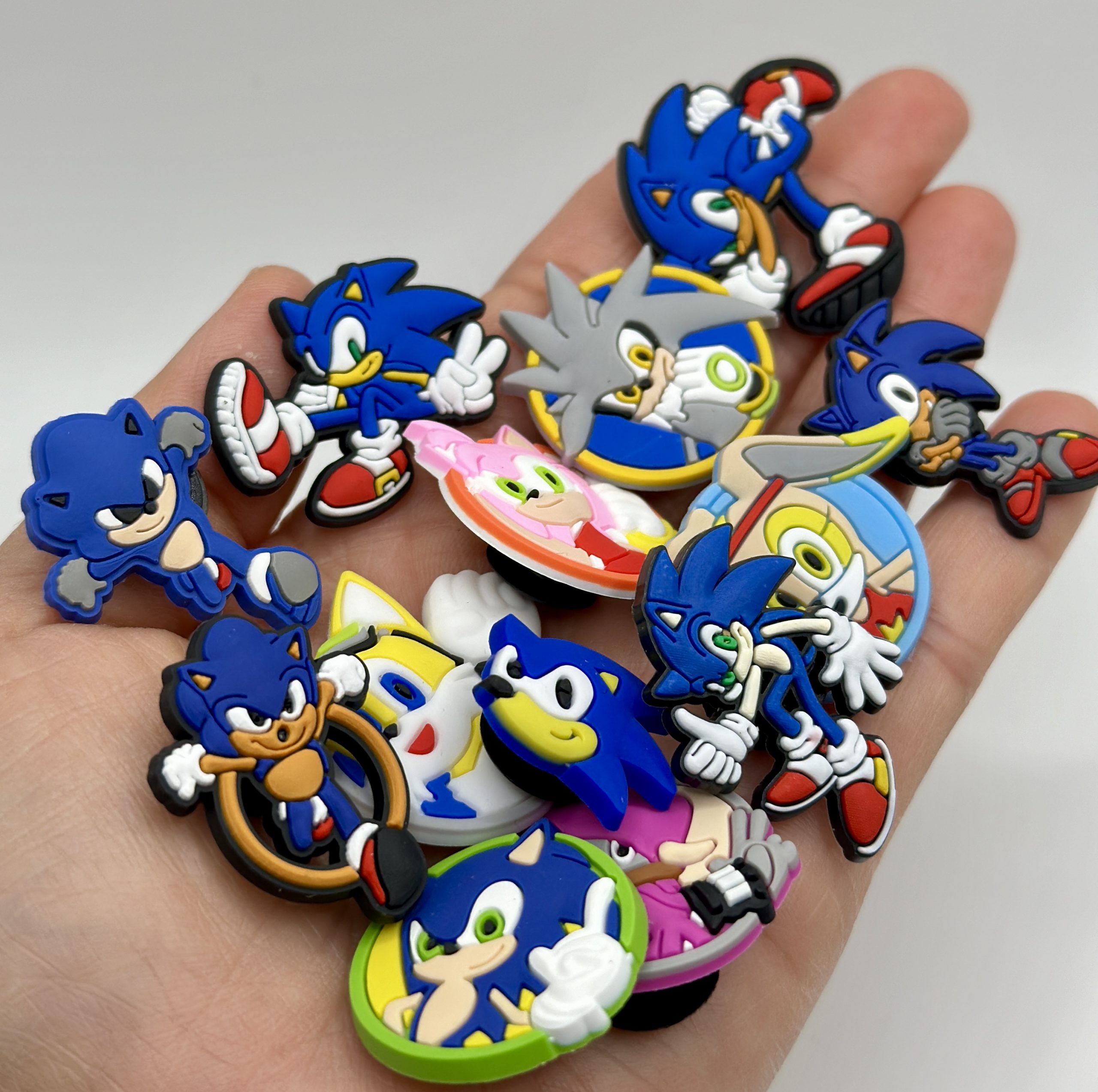 Sonic The Hedgehog Croc Charms Set of 13