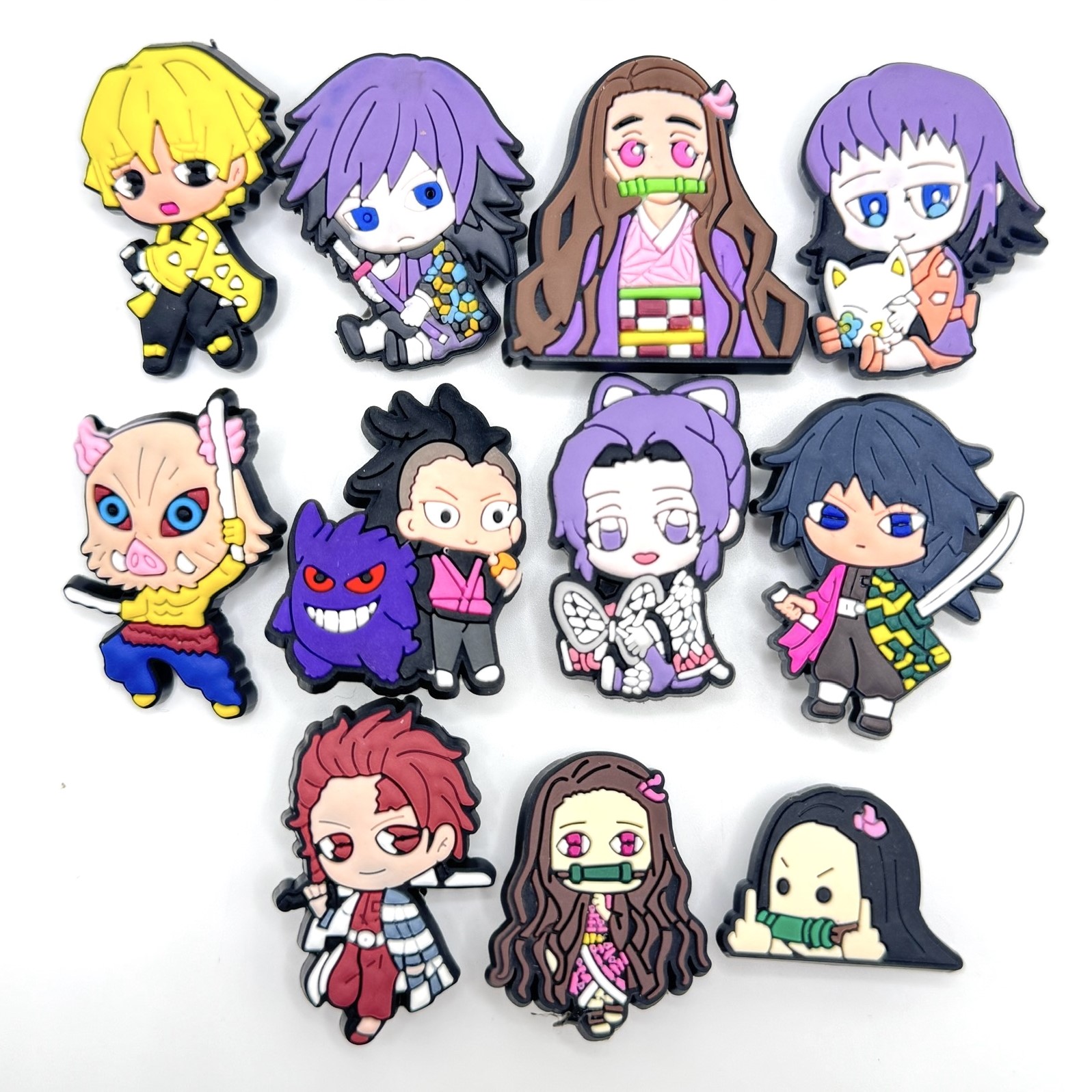Demon Slayer Croc Charms | Perfect for Fans
