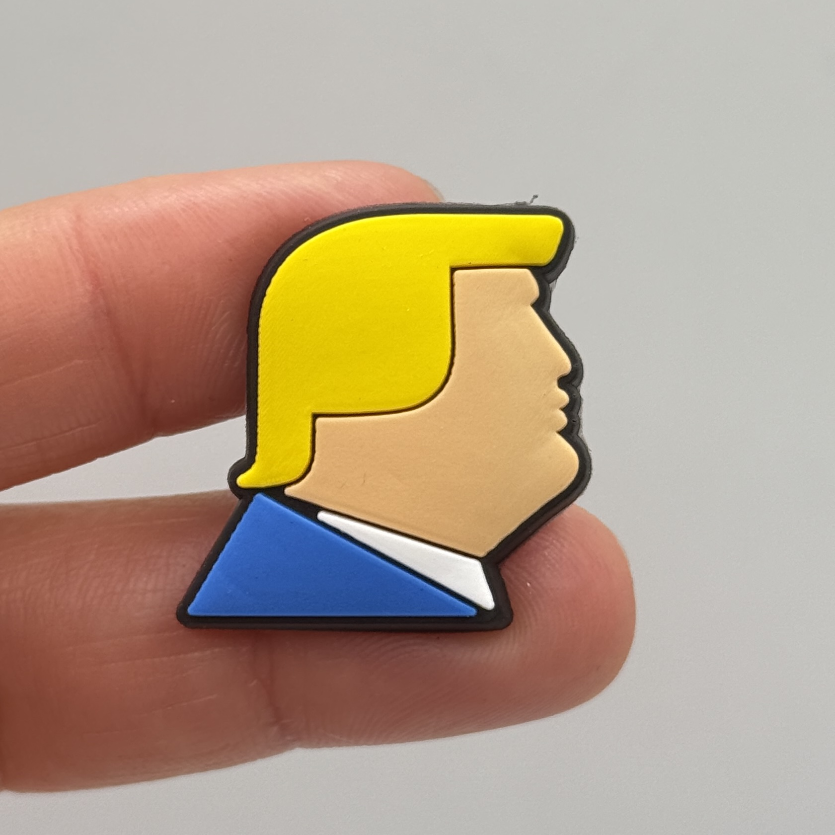 Donald Trump 2025 Croc Charm - ShoeCharms.co.uk