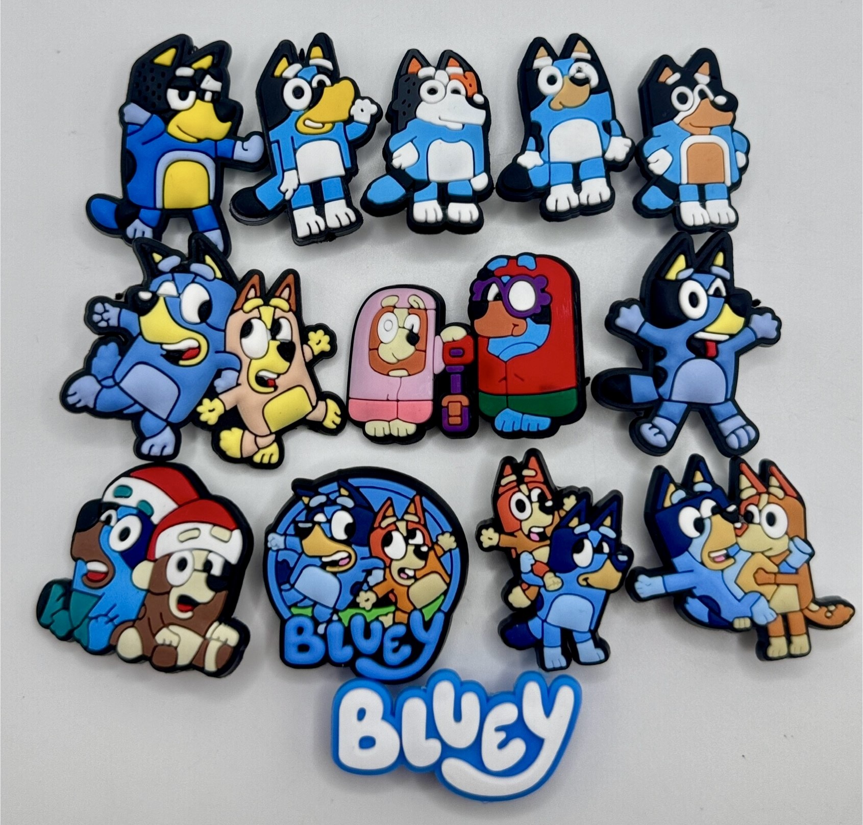 Bluey Croc Charms | Unique Style Items Here
